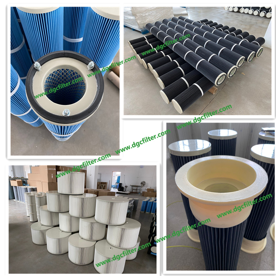 Dust Filter Cartridges under different sizes, materials, and ...